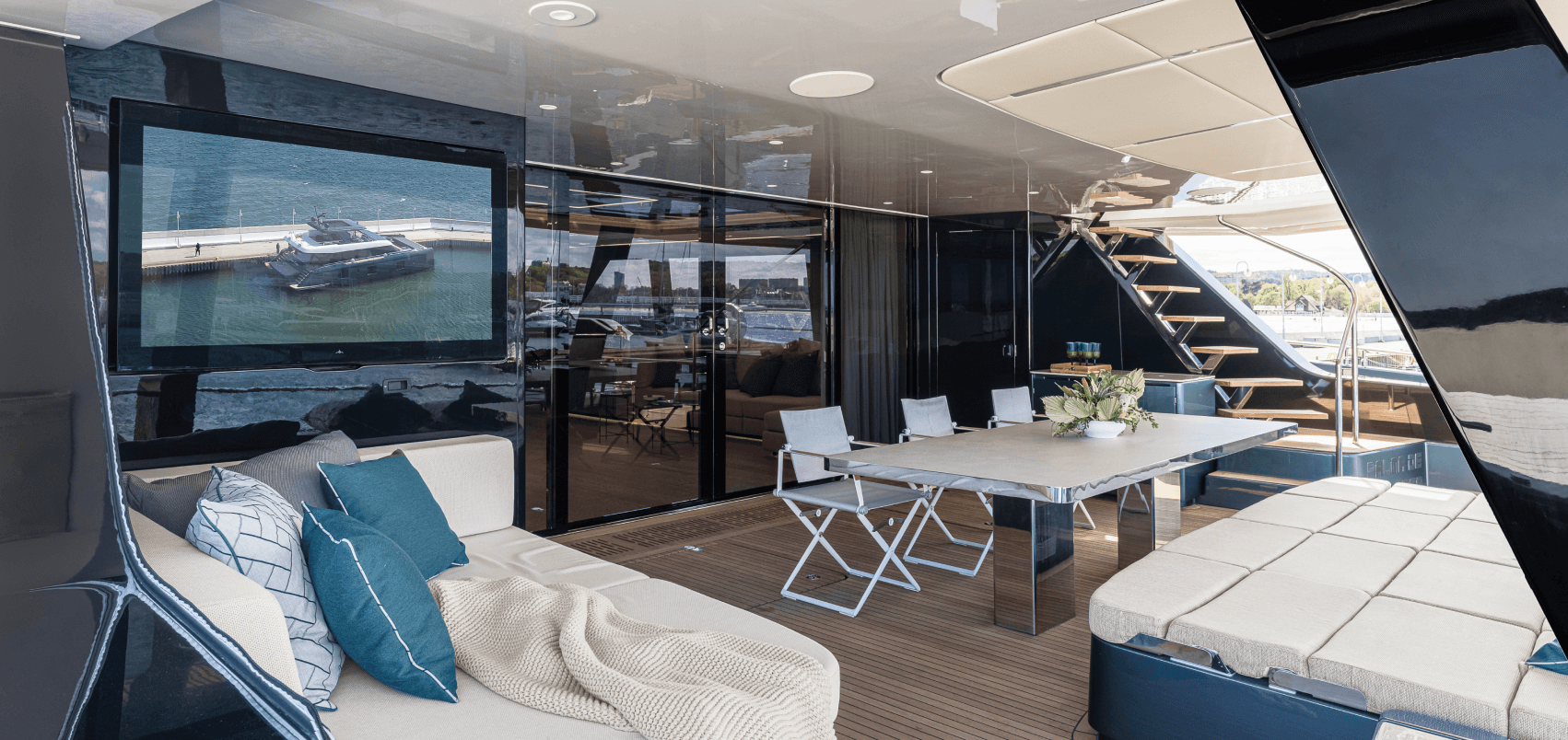 Aquavision and Crestron DM NVX AV-over-IP: A Superyacht's AV Dream Team ...