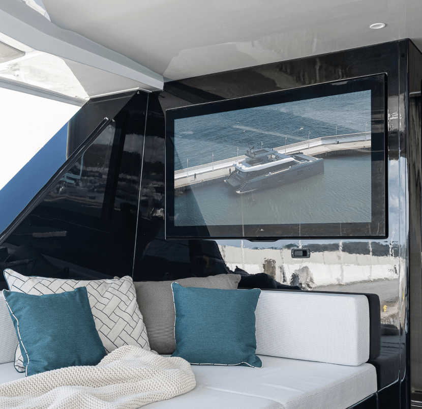 Aquavision and Crestron DM NVX AV-over-IP: A Superyacht's AV Dream Team ...