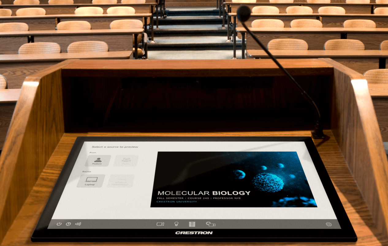 The DGE-1000: A Digital Graphics Engine for Every Application [Crestron ...