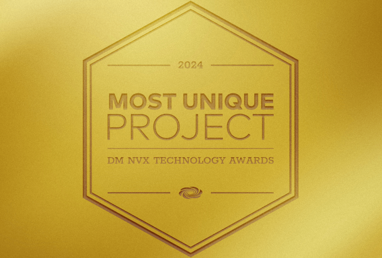 AV-over-IP Week: It’s Done with DM NVX [Crestron Electronics, Inc.]