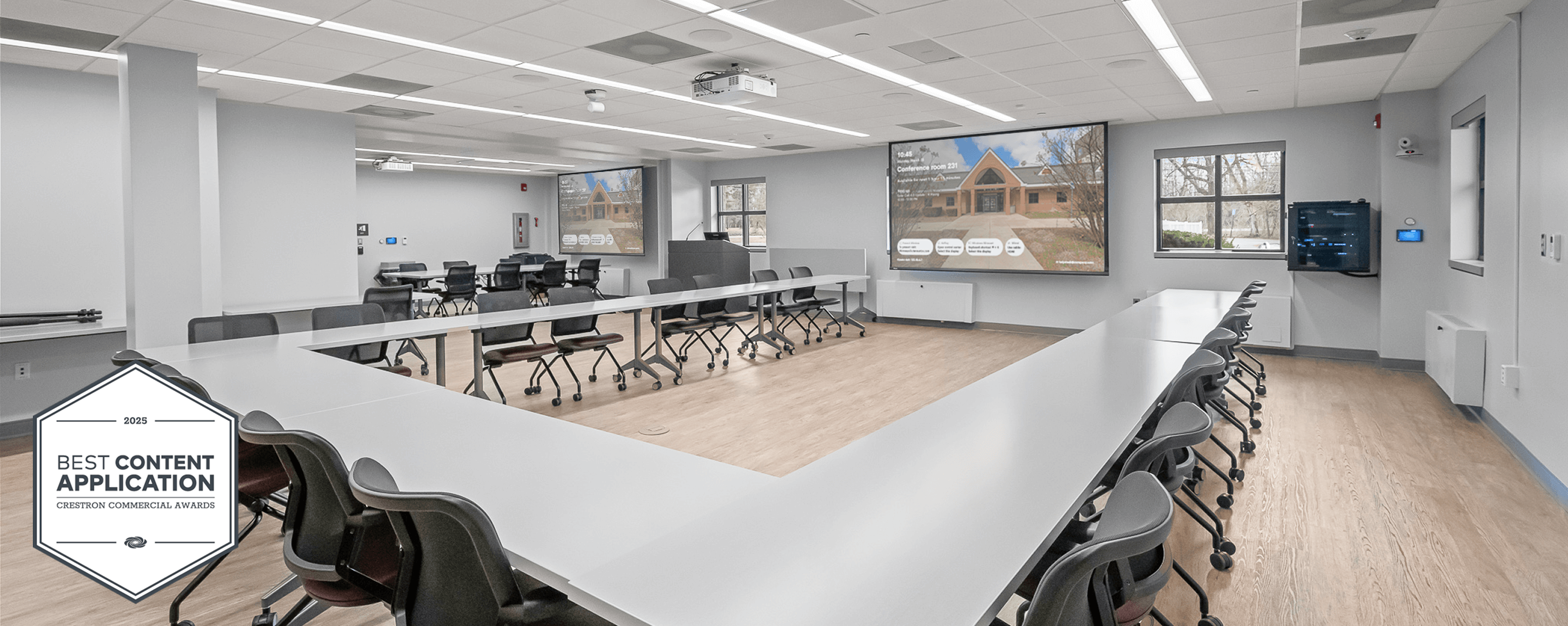 Delaware Public Health Laboratory [Crestron Electronics, Inc.]