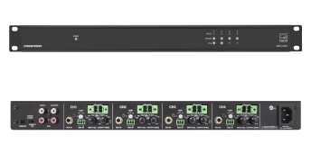 1RU X-Series Amplifiers – Pure Sound to More Places [Crestron ...