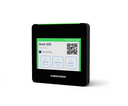 Crestron Desk Scheduling Solutions [Crestron Electronics, Inc.]