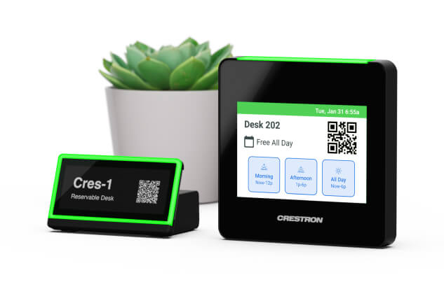 Crestron Desk Scheduling Solutions [Crestron Electronics, Inc.]
