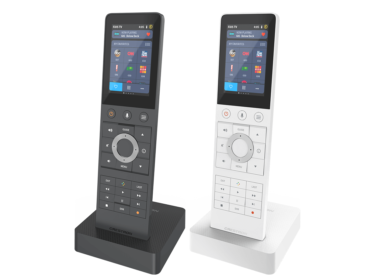 Crestron Remotes [Crestron Electronics, Inc.]