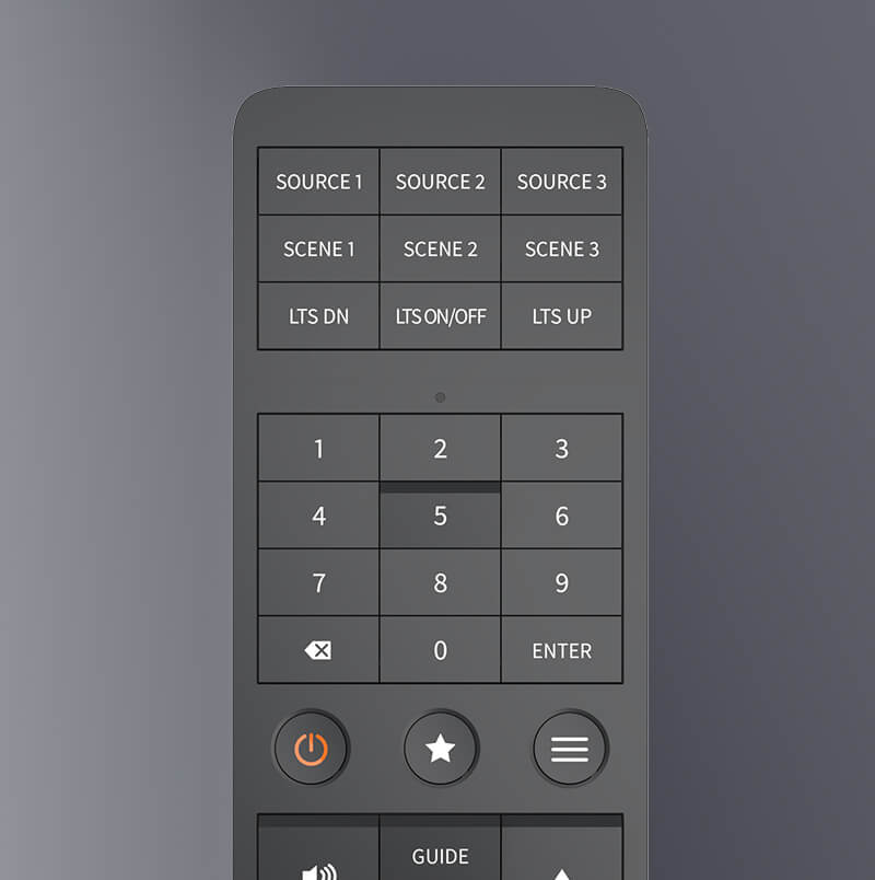 Crestron Remotes [Crestron Electronics, Inc.]