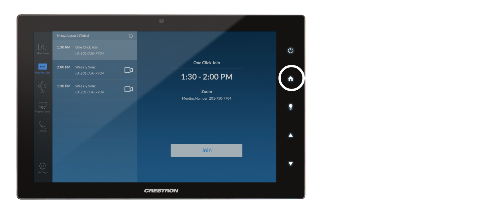Crestron Flex and Zoom Rooms [Crestron Electronics, Inc.]