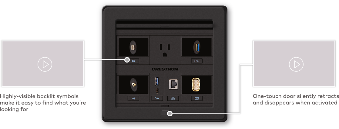Crestron Fliptops [Crestron Electronics, Inc.]