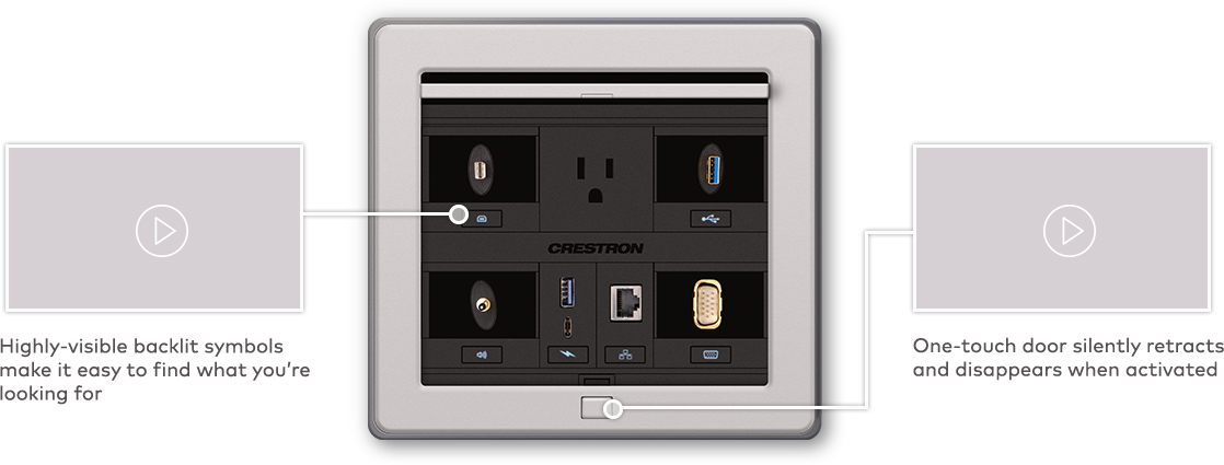 Crestron Fliptops [Crestron Electronics, Inc.]