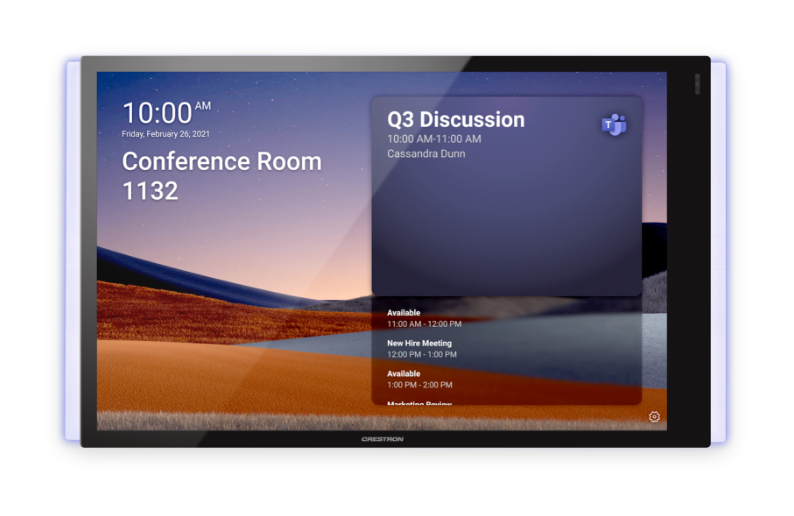 Microsoft [Crestron Electronics, Inc.]