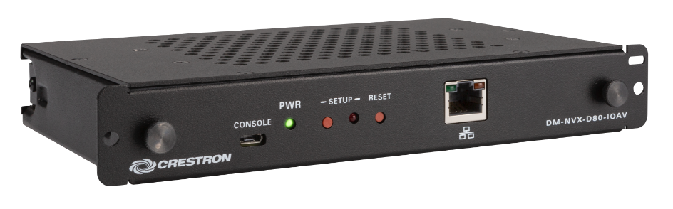 DigitalMedia NVX Series [Crestron Electronics, Inc.]