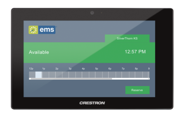 Crestron Room Scheduling [Crestron Electronics, Inc.]