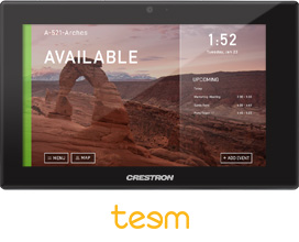 Crestron Room Scheduling [Crestron Electronics, Inc.]