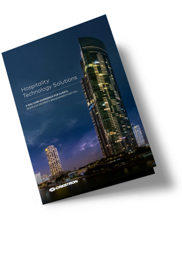 Hospitality Guest Rooms [Crestron Electronics, Inc.]