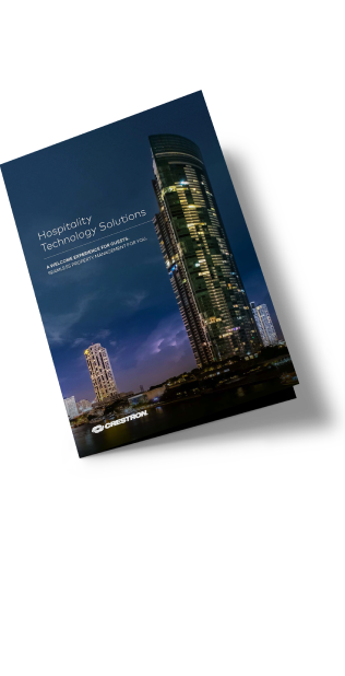 Hospitality Guest Rooms [Crestron Electronics, Inc.]
