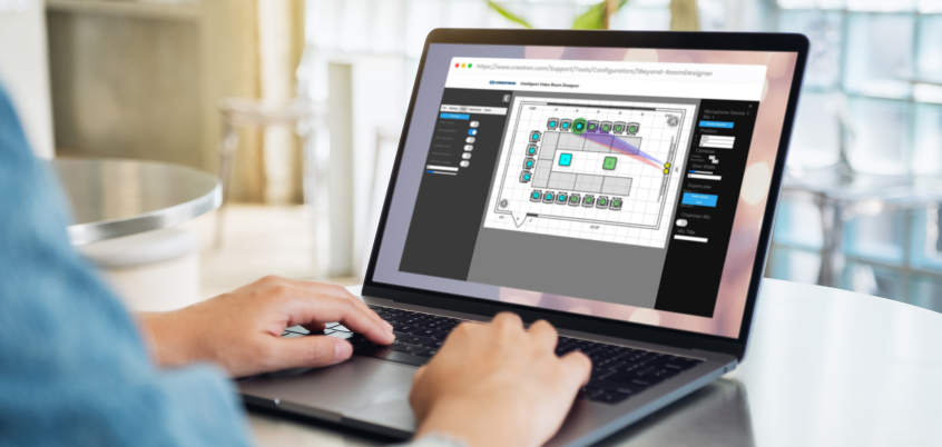 Design and Visualize Smarter Hybrid Spaces [Crestron Electronics, Inc.]
