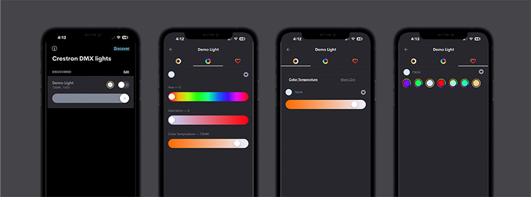 LED Light Fixture Demo Bag [Crestron Electronics, Inc.]