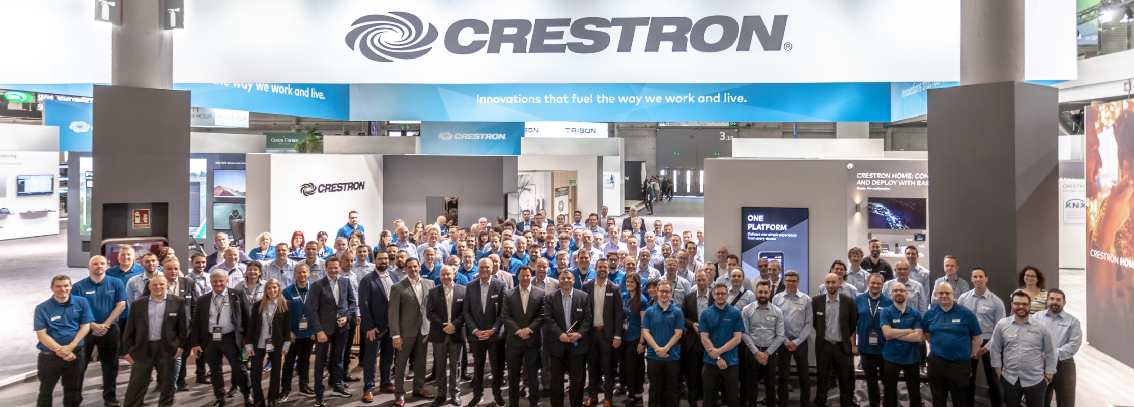 Trade Show Successes for Crestron: 2022 in Review [Crestron Electronics ...