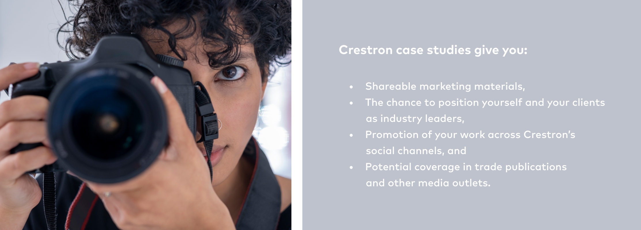 Why Submit Your Project for a Crestron Case Study? [Crestron Electronics, Inc.]