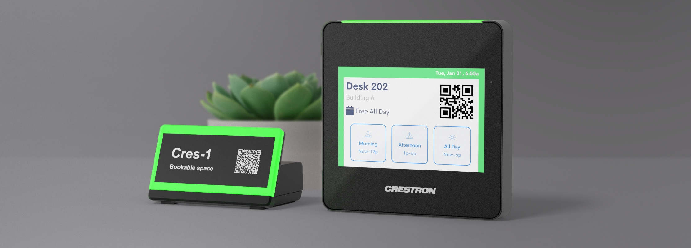 Introducing Crestron Desk Scheduling Solutions [Crestron Electronics, Inc.]