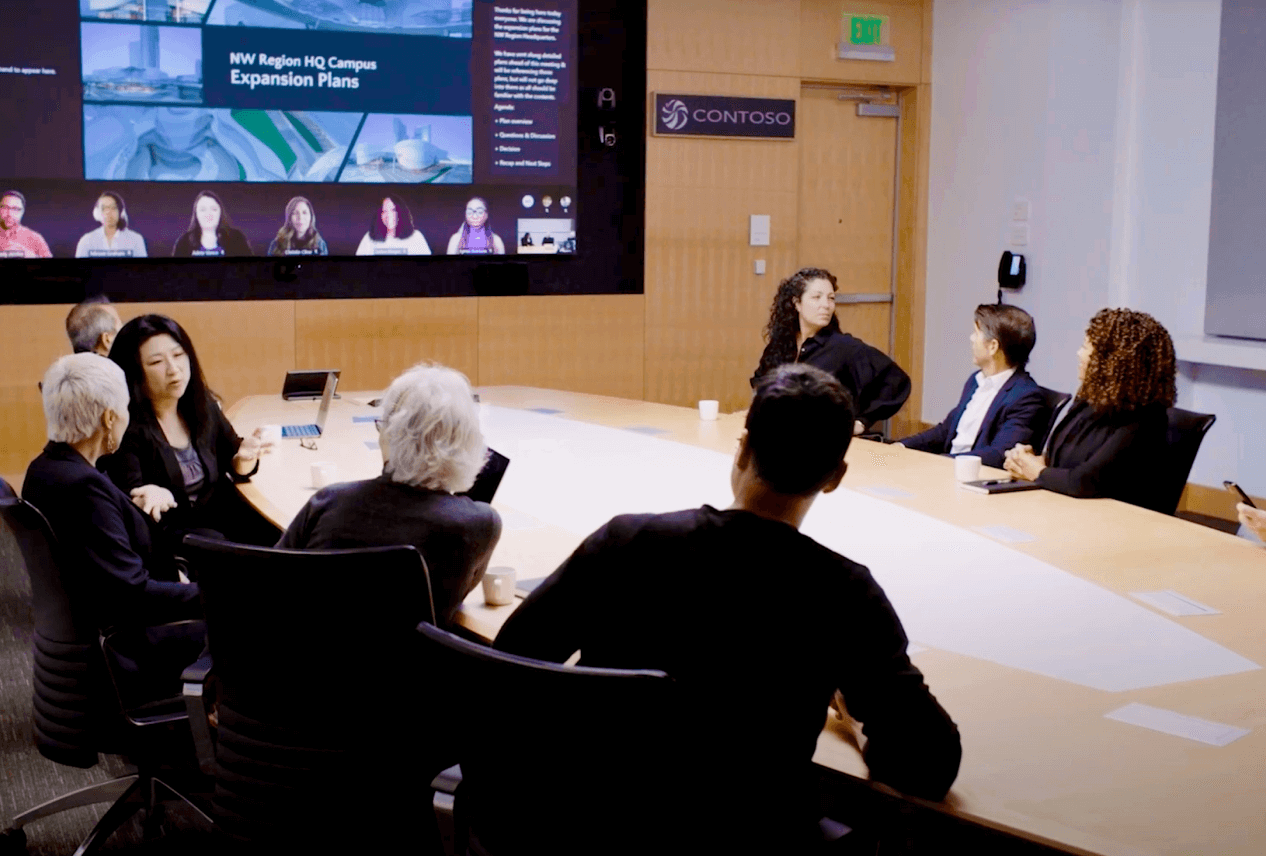 Building the Executive Boardroom with Crestron and Microsoft [Crestron ...