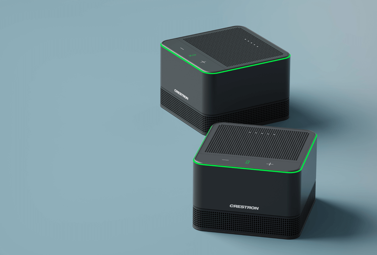 Introducing Crestron Flex Pods: A Truly Versatile Audio Solution for the Hybrid Workplace ...