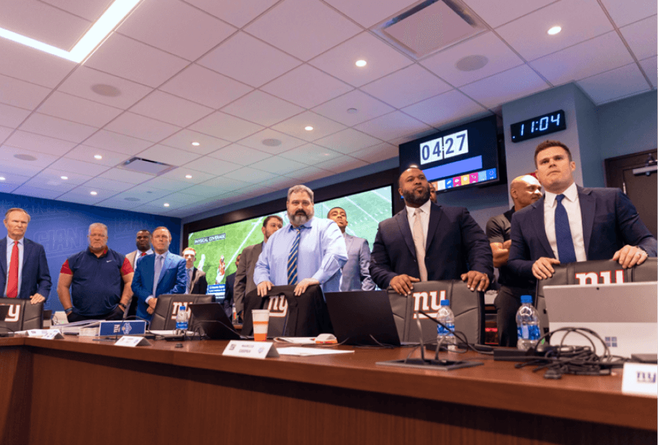 How They Did It: Integrating an NFL Draft Room [Crestron Electronics, Inc.]