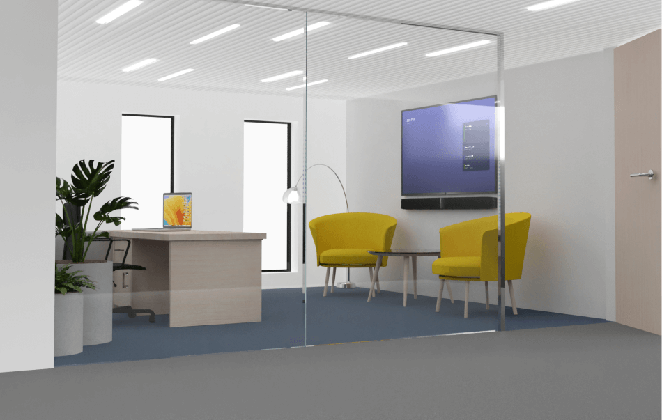 Crestron’s New EMEA HQ: A Working Showroom [Crestron Electronics, Inc.]