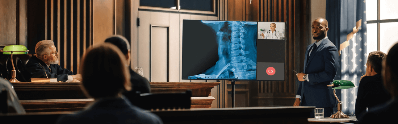 A Crestron Masters Certified Programmer in the Federal Court System ...