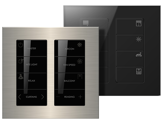 Black Nova Keypads | NED