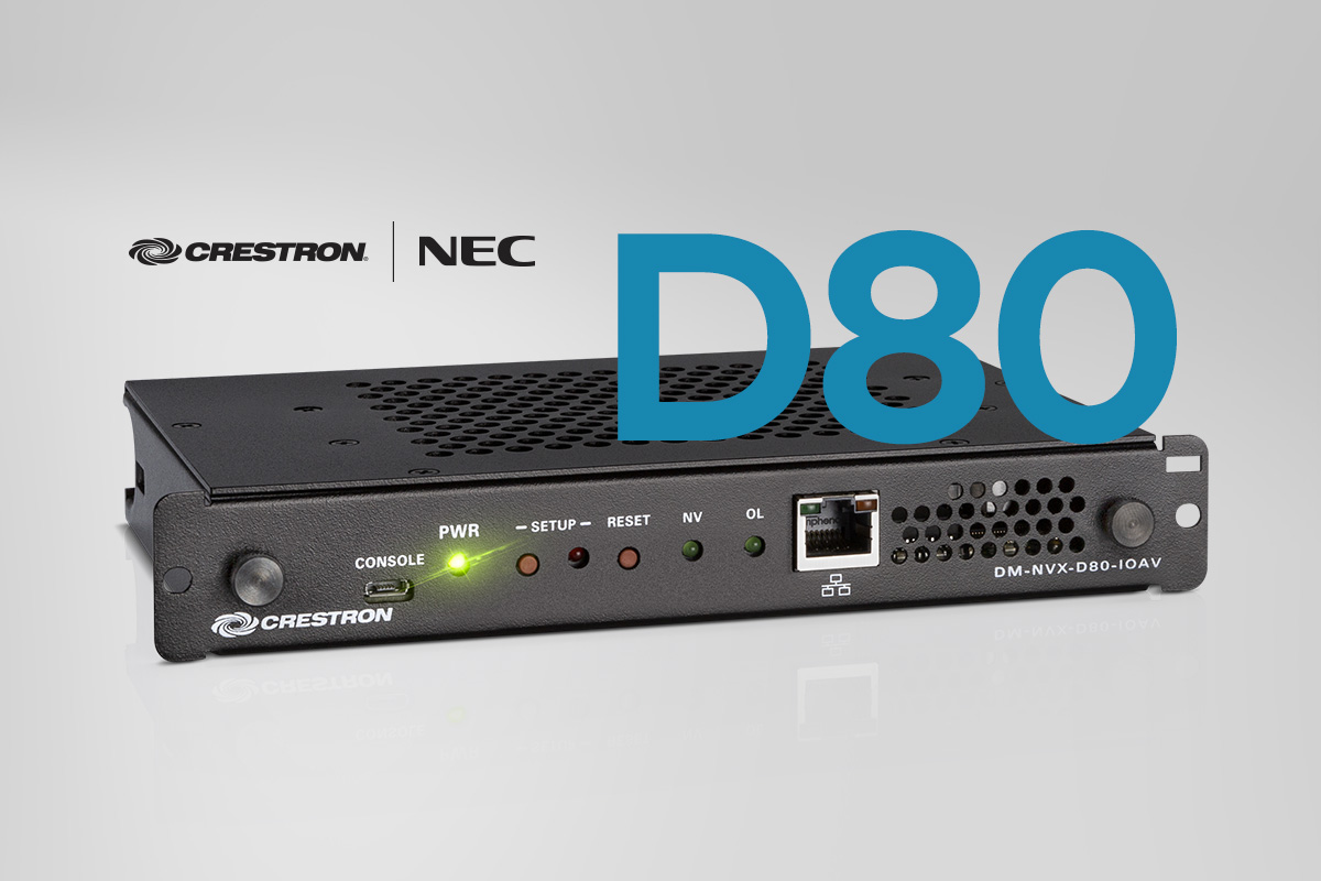 NEC [Crestron Electronics, Inc.]