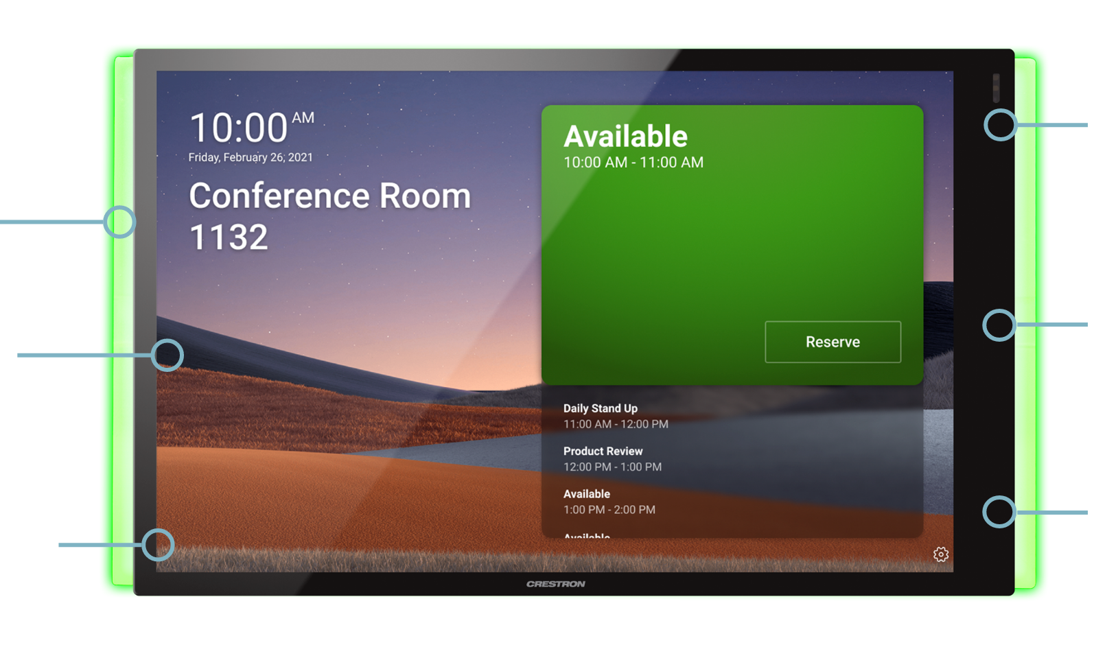 Crestron And Microsoft Teams Panels Crestron Electronics Inc Crestron And Microsoft Teams Panels Crestron Electronics Inc