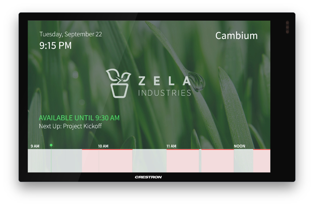 Crestron Room Scheduling [Crestron Electronics, Inc.]