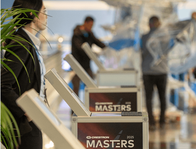 Modern Work at Crestron Masters [Crestron Electronics, Inc.]